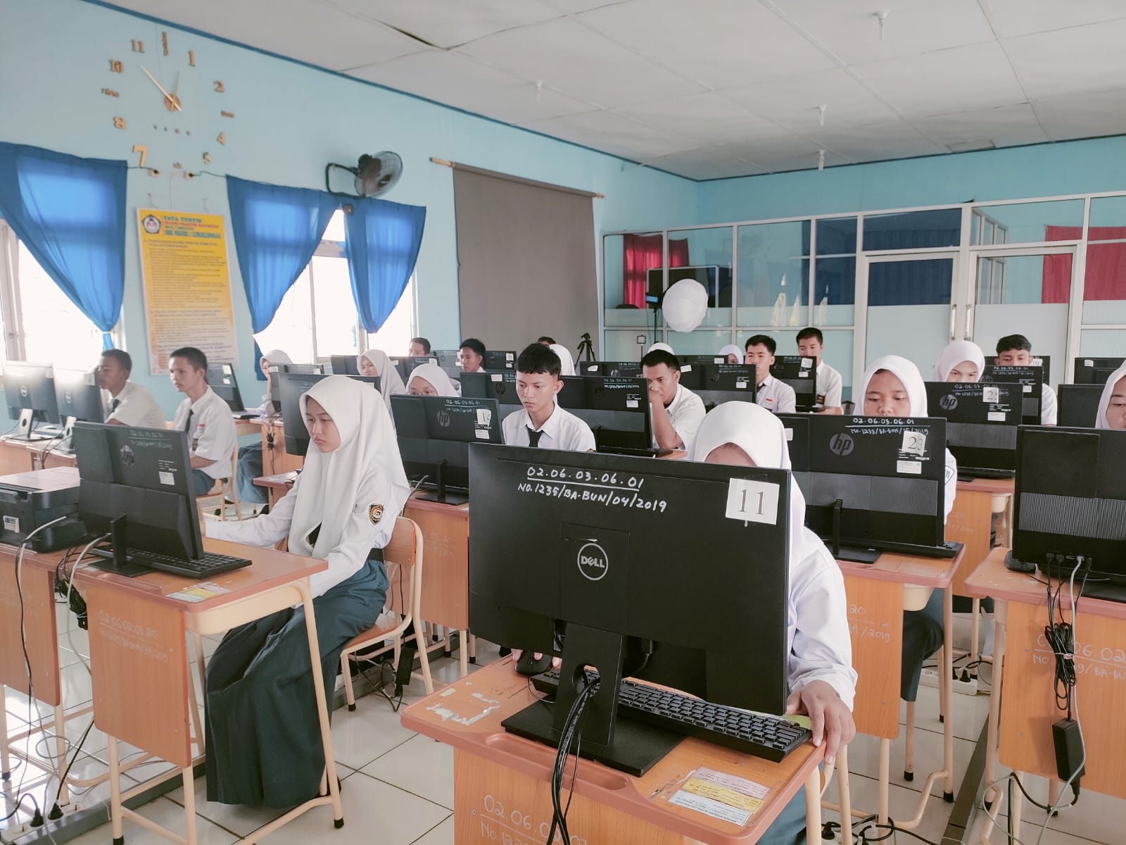SMK Negeri 1 Lubuklinggau — Ruang Praktik Kejuruan Multimedia